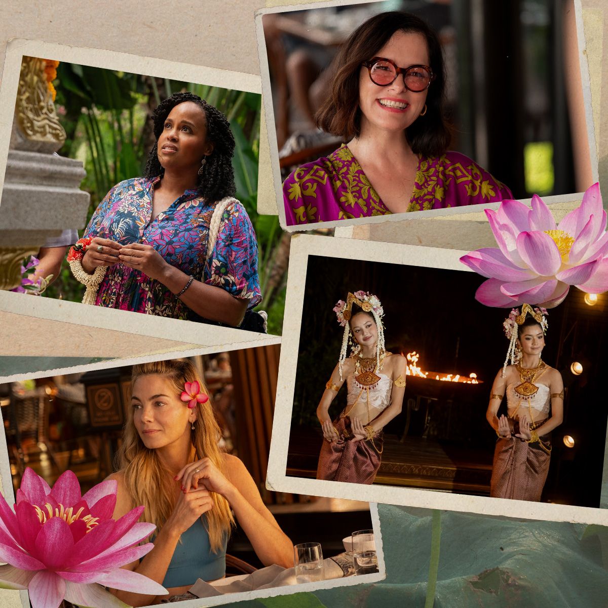 From Vacation Skin to Orchid Lips—3 White Lotus Beauty Trends That Will ...