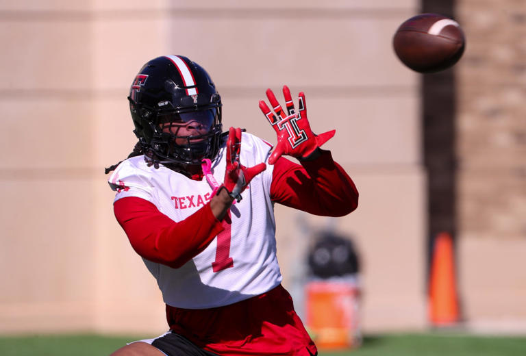 Terrance Carter aims to keep trending up with Texas Tech football team