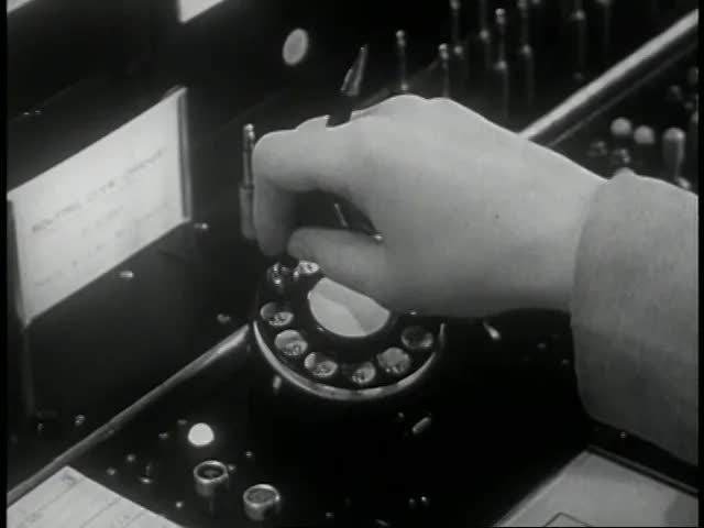 Vintage Telephone Technology: Switchboard Operators & Long-Distance Calls