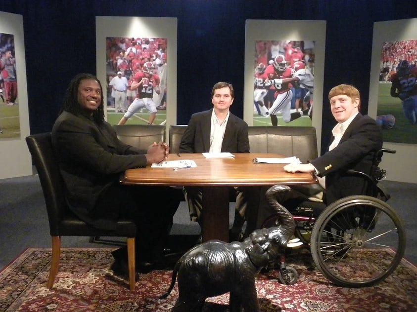 Alabama lost one of its superfans, and I lost a great friend, in Mike ...