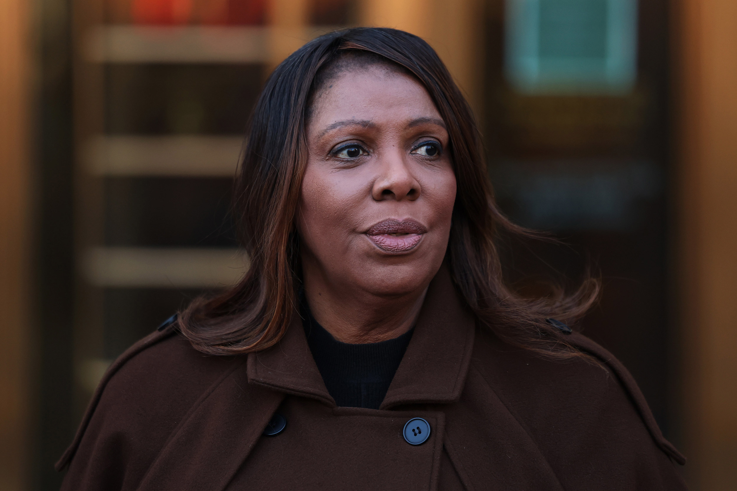 Letitia James on Another Potential Collision Course With Donald Trump Letitia James on Another Potential Collision Course With Donald Trump