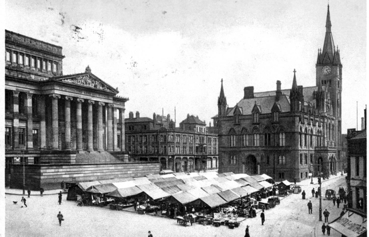 21 Preston scenes in bygone days through a fascinating, electic mix of ...