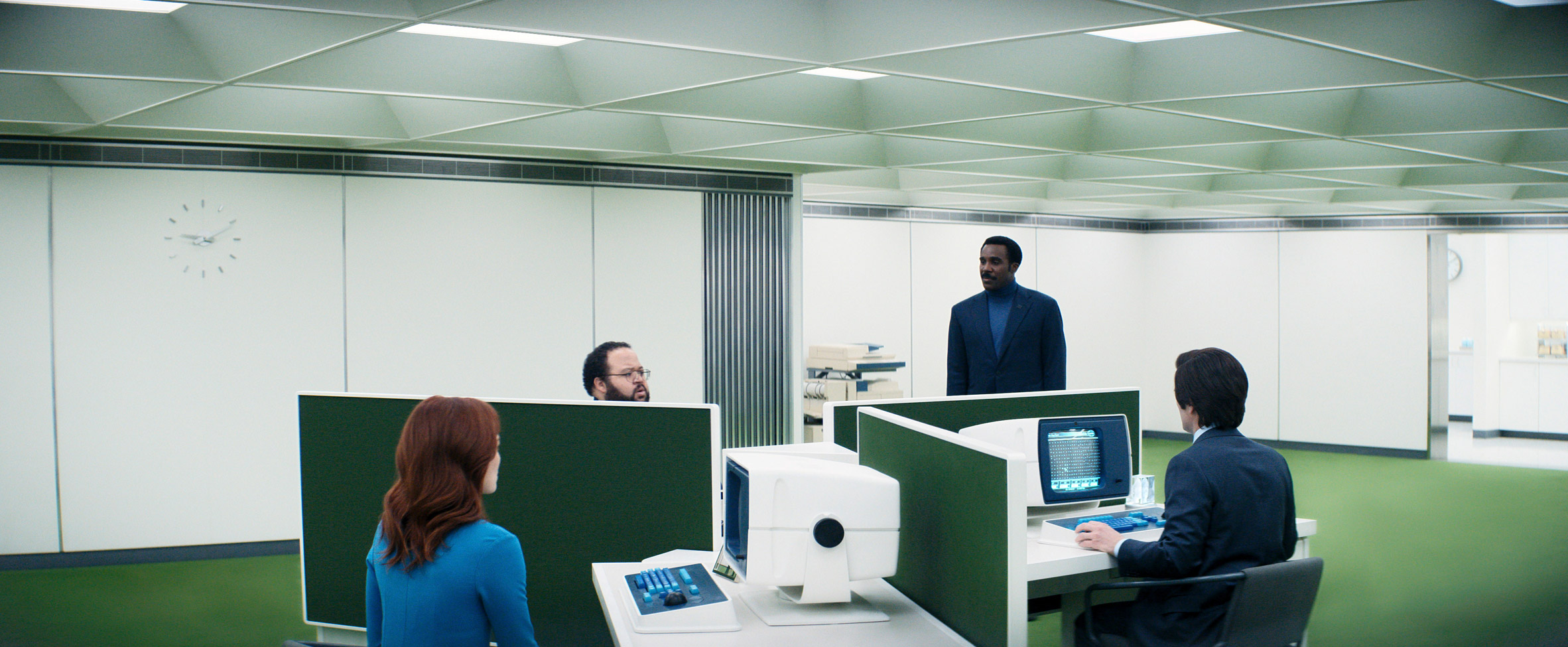 "Offices now are so uncreative" says Severance production designer ...