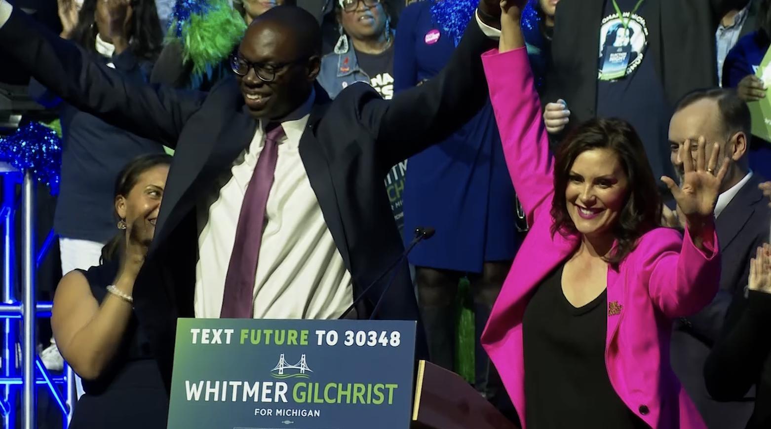 Democratic Lt. Gov. Garlin Gilchrist II is running to become Michigan’s ...
