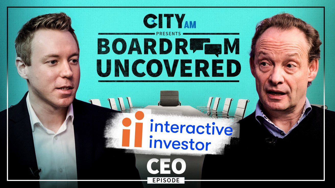 Interactive Investor CEO: My top three tips for investing Interactive Investor CEO: My top three tips for investing