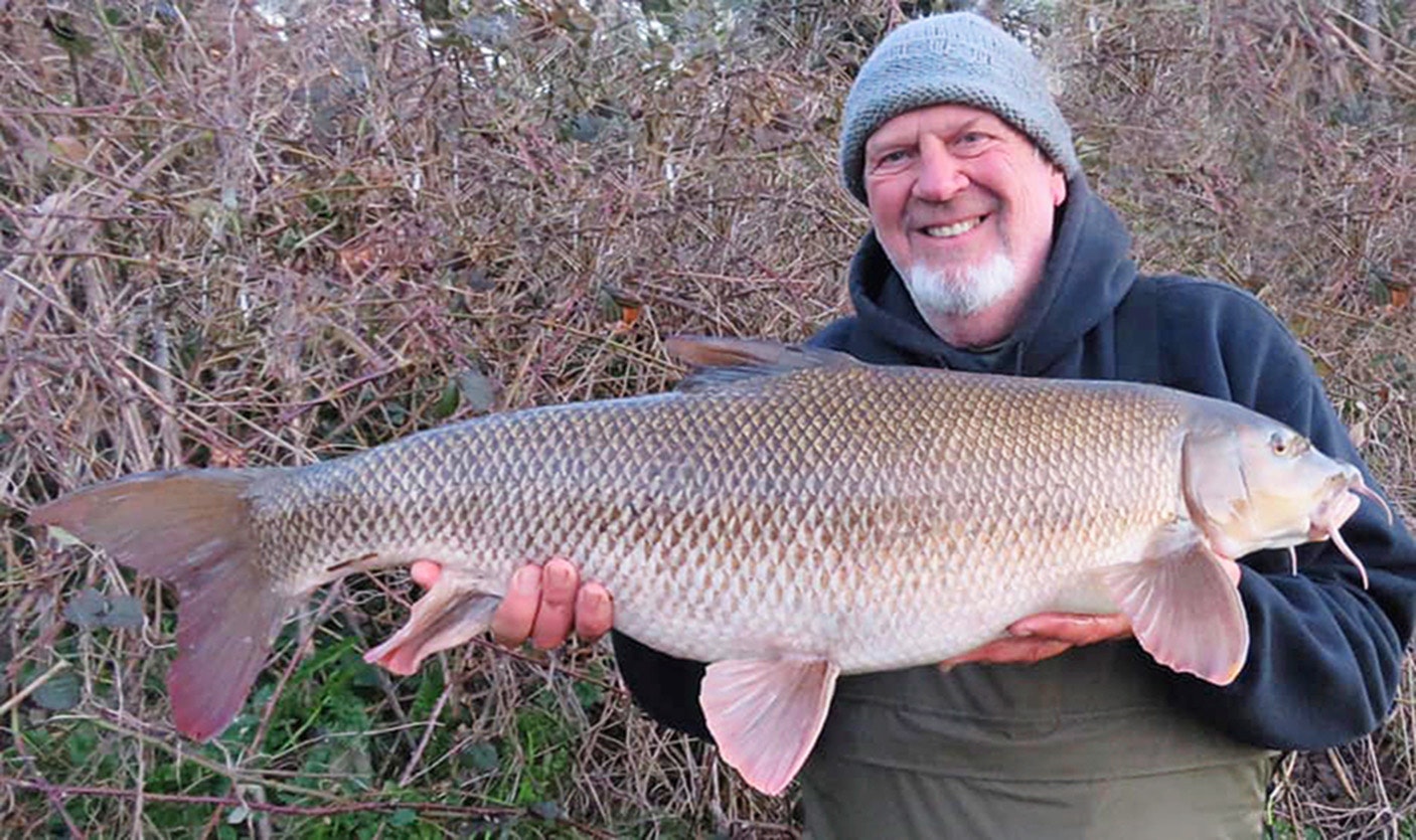 Giant Hampshire Avon fish is the second biggest UK barbel