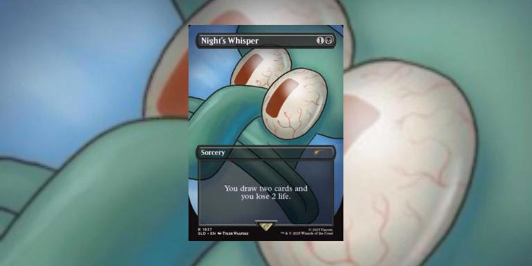Magic: The Gathering's SpongeBob Cards Are Everything I Feared Universes Beyond Would Be