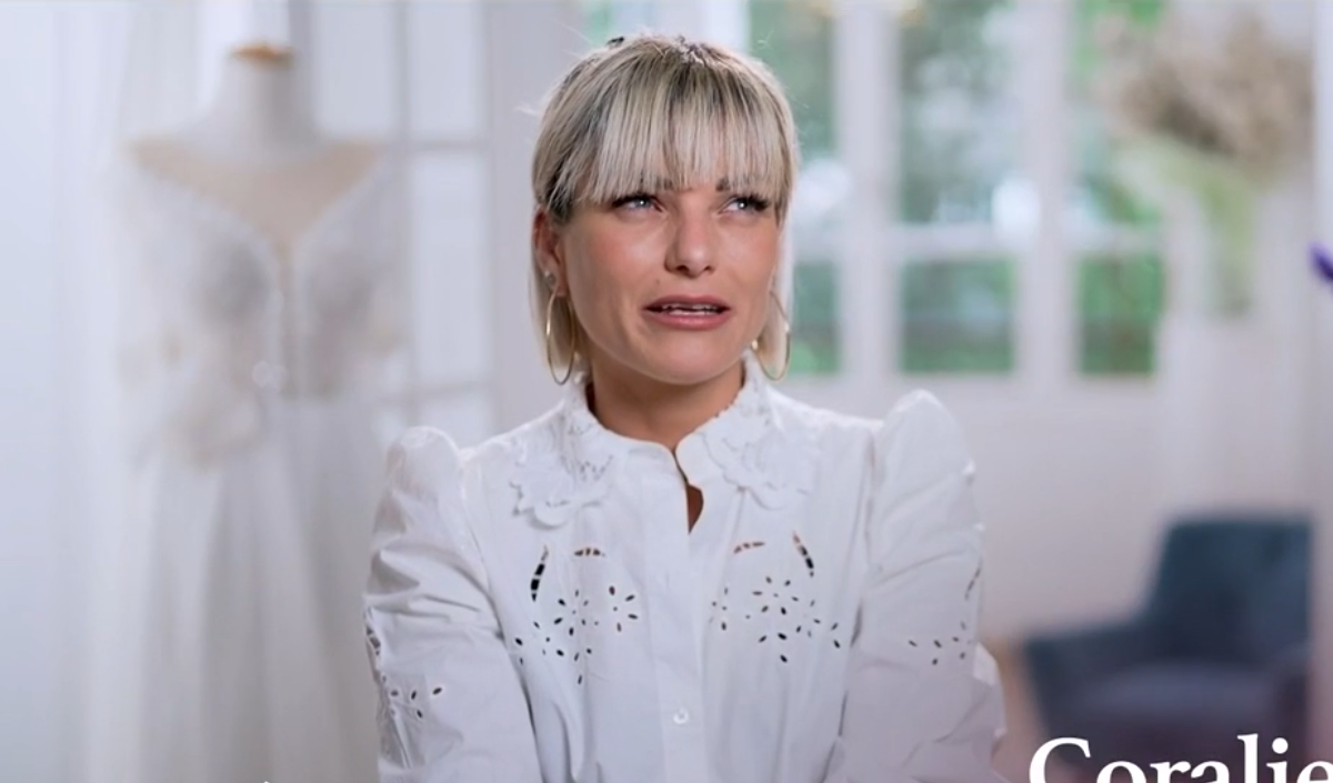 Coralie (Mariés au premier regard 2025) a choisi une nouvelle robe à l'abri des caméras : elle ...