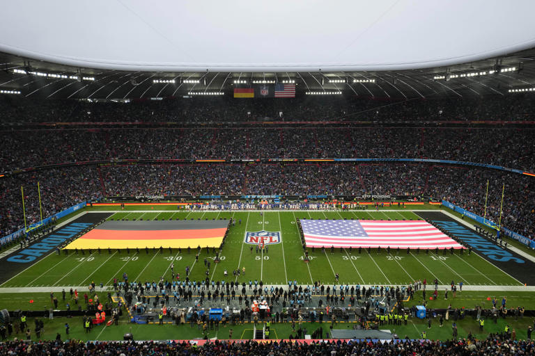 Report: Colts expected to host Broncos in Germany in 2025