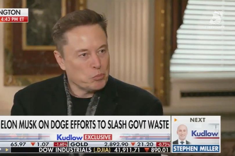 Elon Musk left 'dying inside' after getting hit by Fox interview curveball