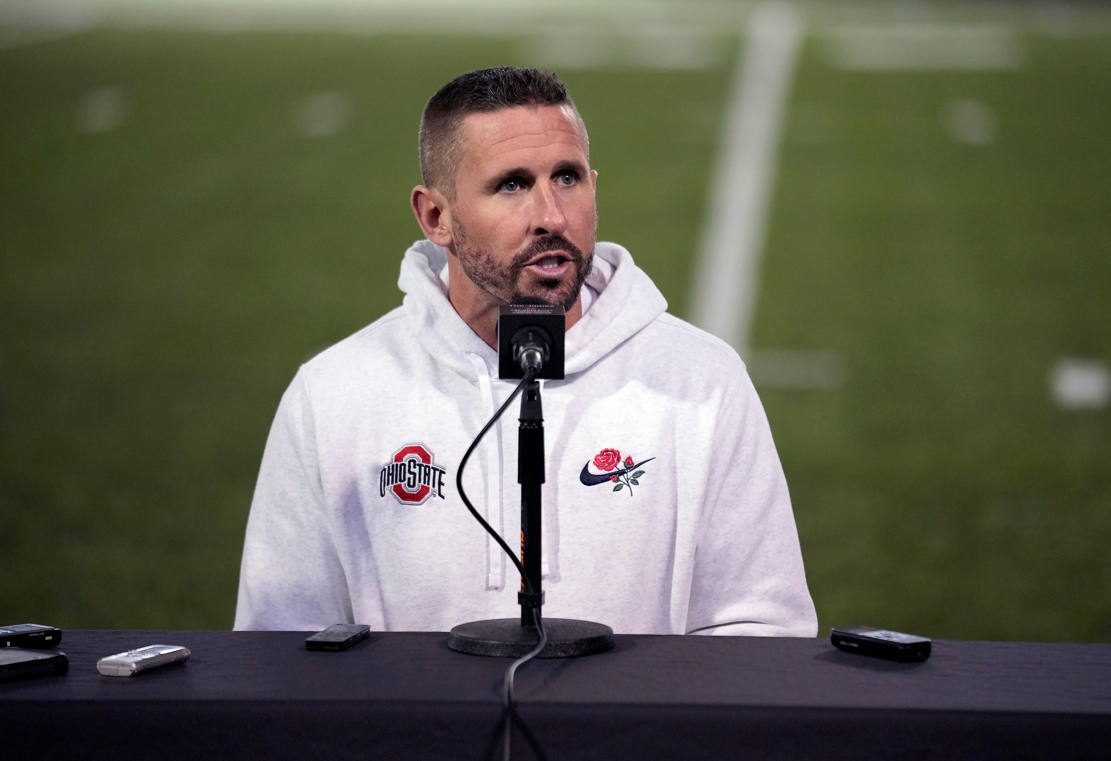 Brian Hartline is once again Ohio State football's OC, but this time it ...