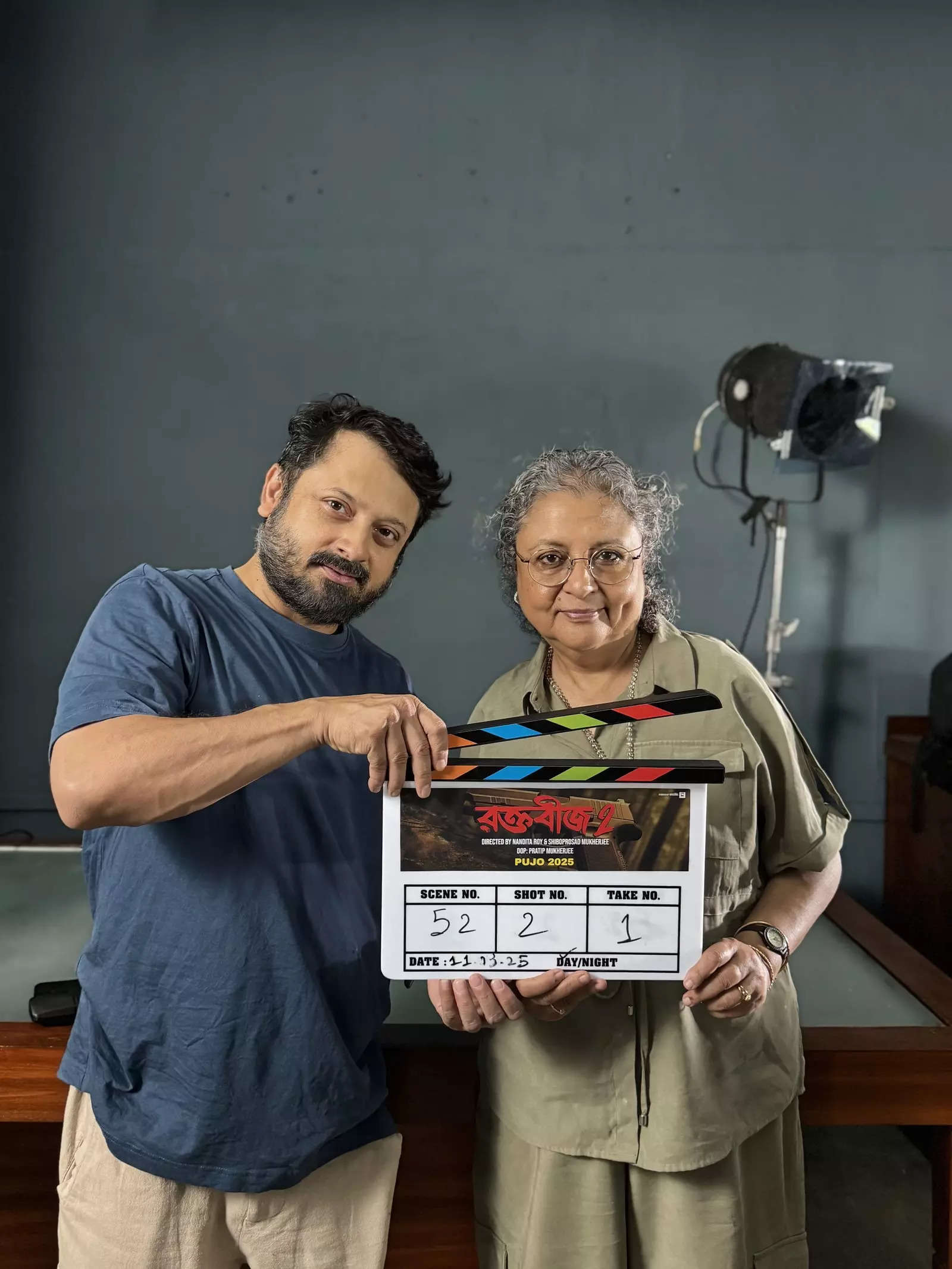 The shoot of Raktabeej 2 starts today in Kolkata