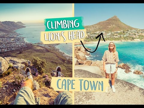 Lion’s Head Cape Town - Unbelievable views