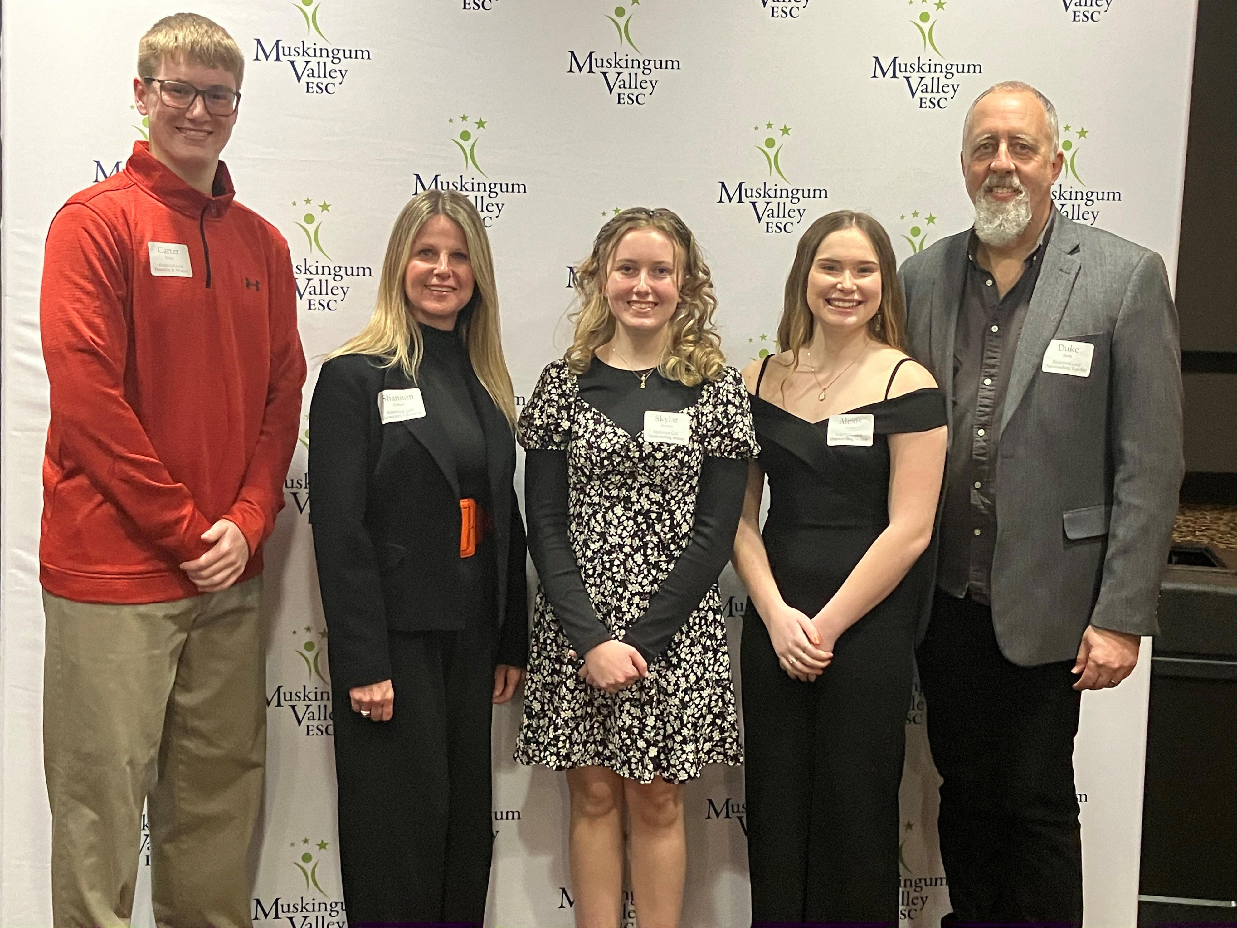 Ridgewood's top students and teachers honored by educational service center