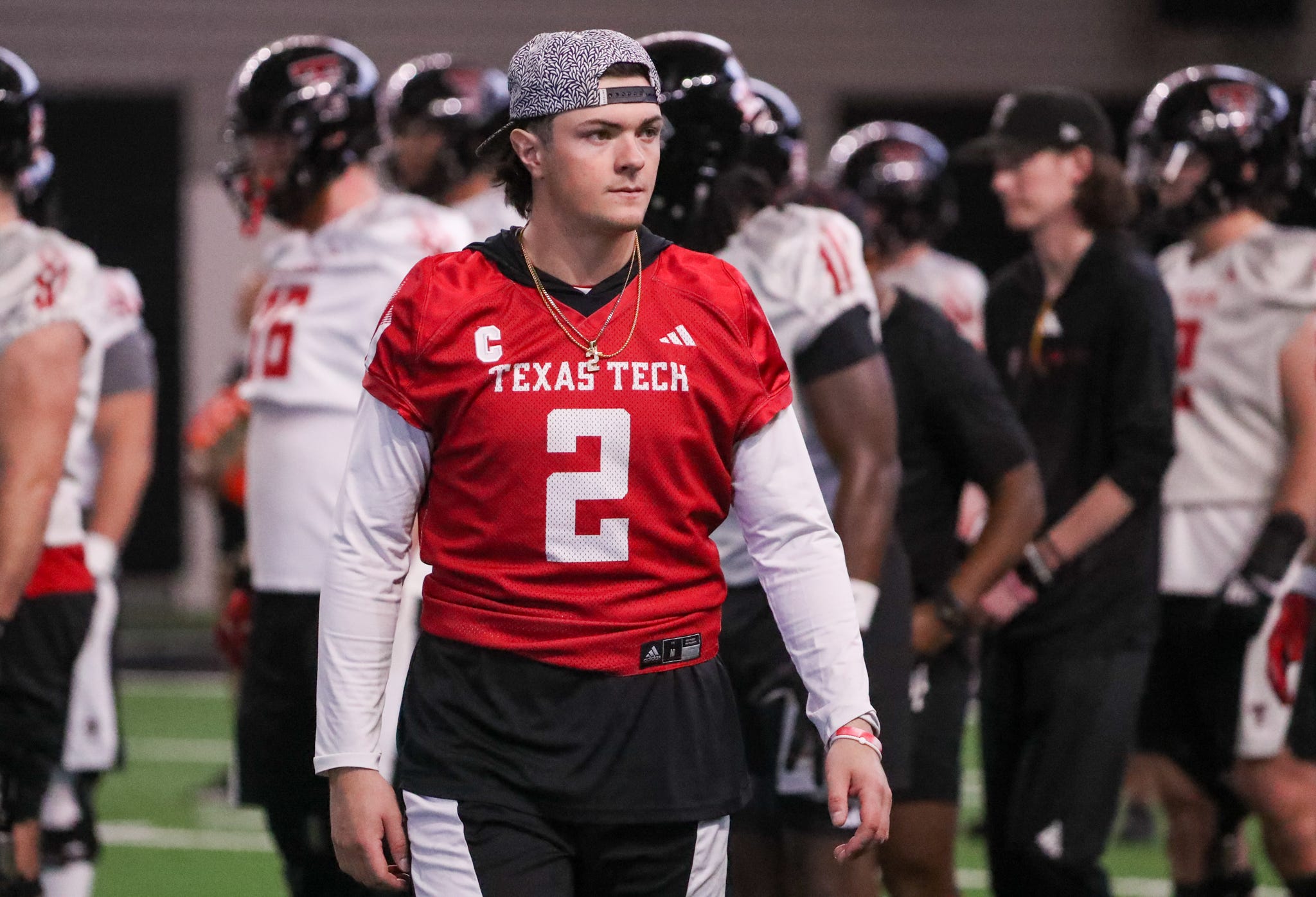 Ranking Texas Tech football's 7 best offensive players for the 2025 season