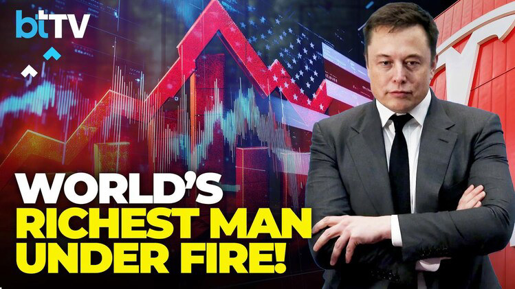 Elon Musk Faces Massive Backlash: Protests, Stock Crash & Tesla Woes Elon Musk Faces Massive Backlash: Protests, Stock Crash & Tesla Woes