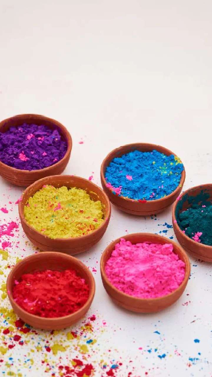 Holi 2025: How To Make Organic Gulal At Home From Flowers?