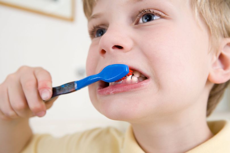 600,000 children to be supervised brushing their teeth in schools