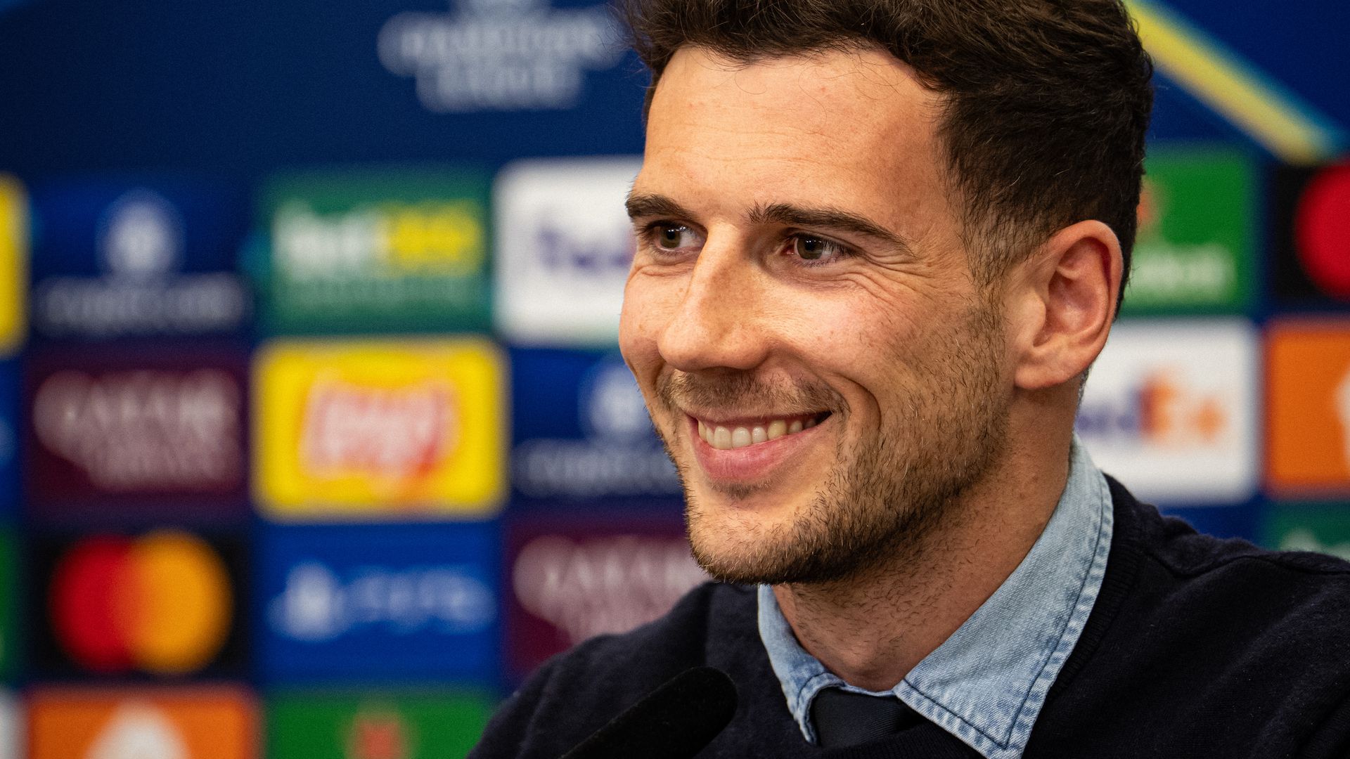 Leon Goretzka happy Bayern Munich leads Champions League tie, expecting ...