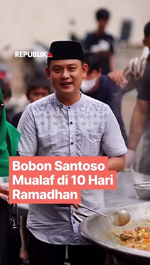 Bobon Santoso Jadi Mualaf, Baca Sayahadat Dibimbing Ustaz Derry Sulaiman