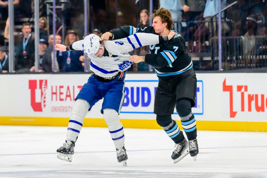 Utah HC fights back, loses in shootout to Toronto