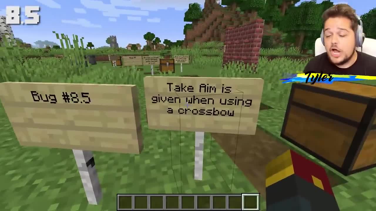 15 STRANGEST Glitches STILL in Minecraft 1.14