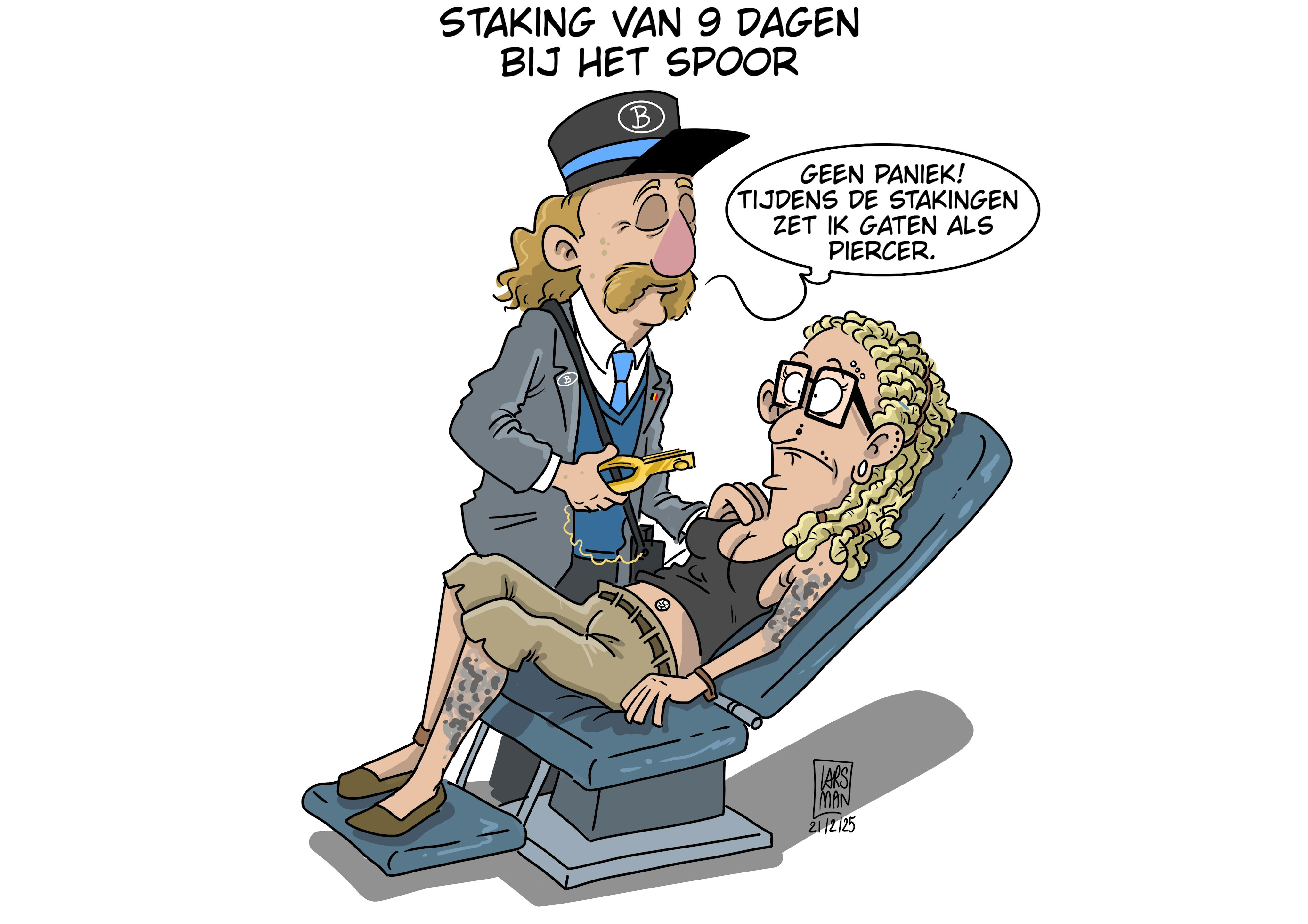 Nieuwe treinstaking op komst