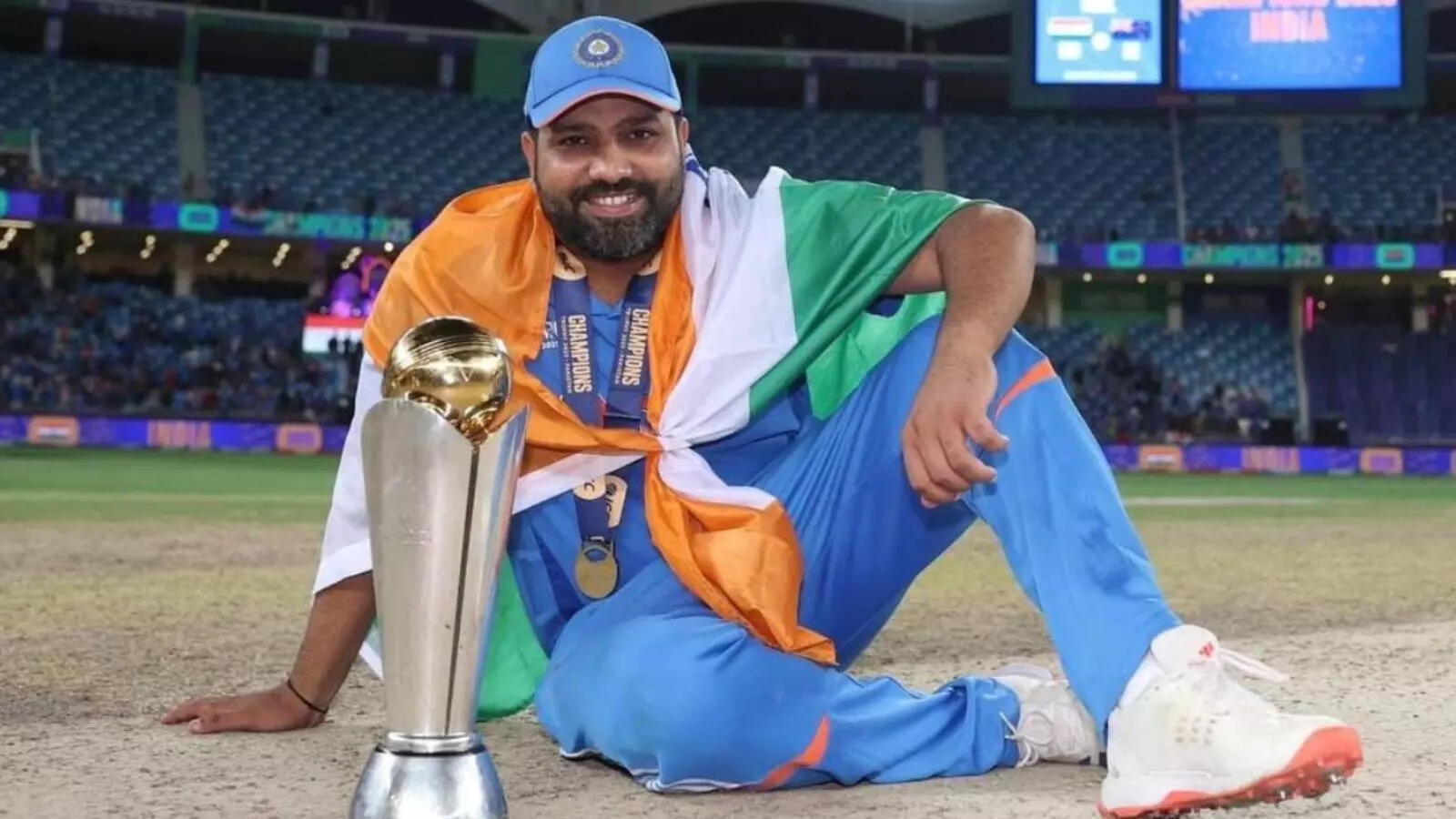 ICC Champions Trophy: Rohit Sharma's cute forgetfulness wins hearts ...
