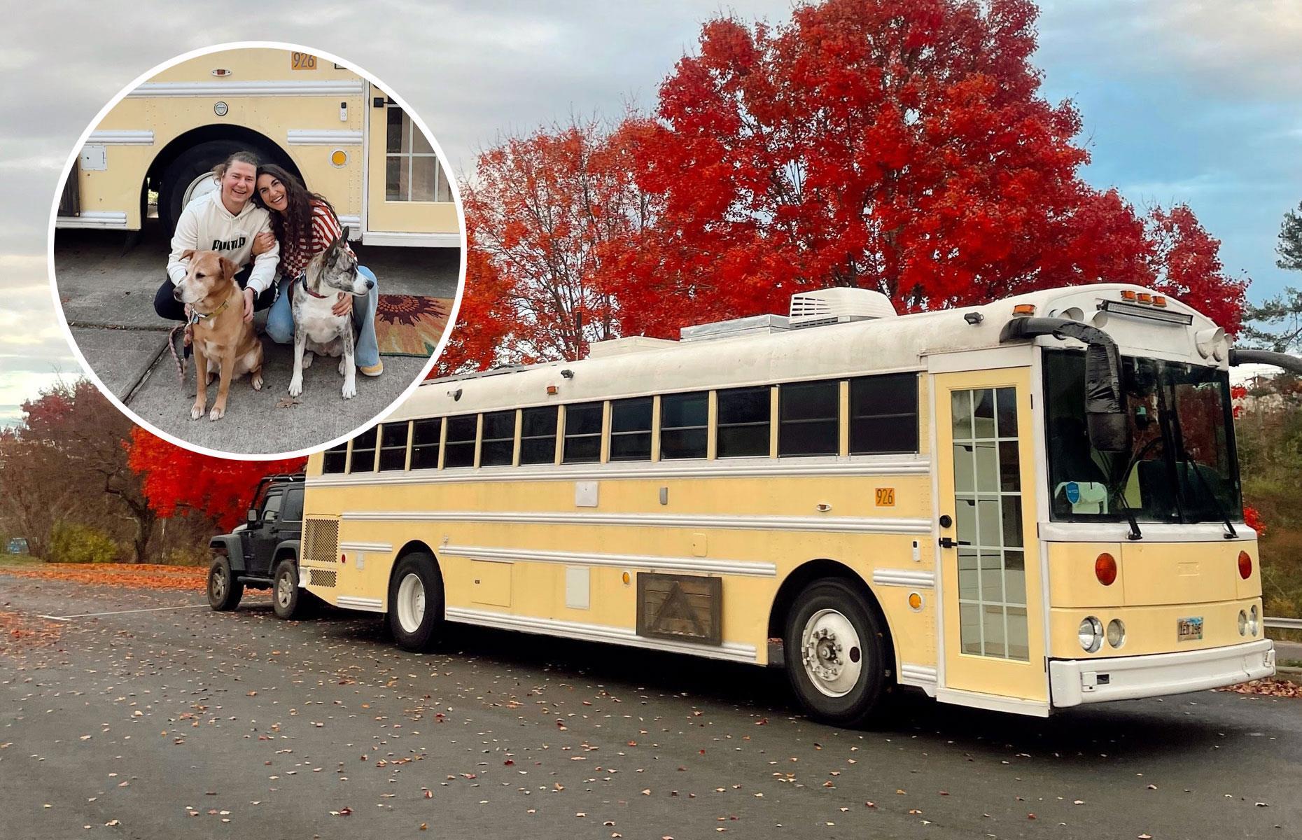 11 school bus homes that will blow your mind