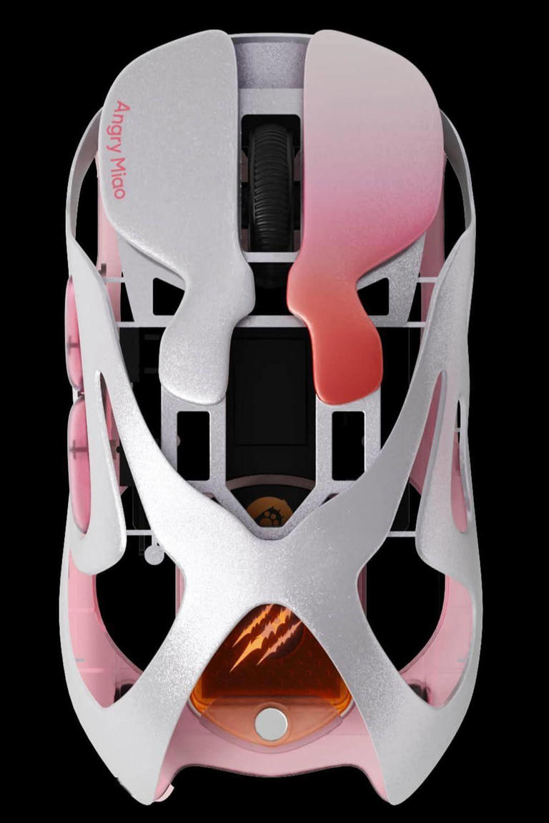 怒喵科技发布Infinity Mouse：镁铝镂空设计，热插拔磁吸换电仅49g