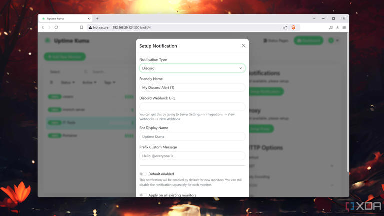 How I use Uptime Kuma to monitor my self-hosted services (and get ...