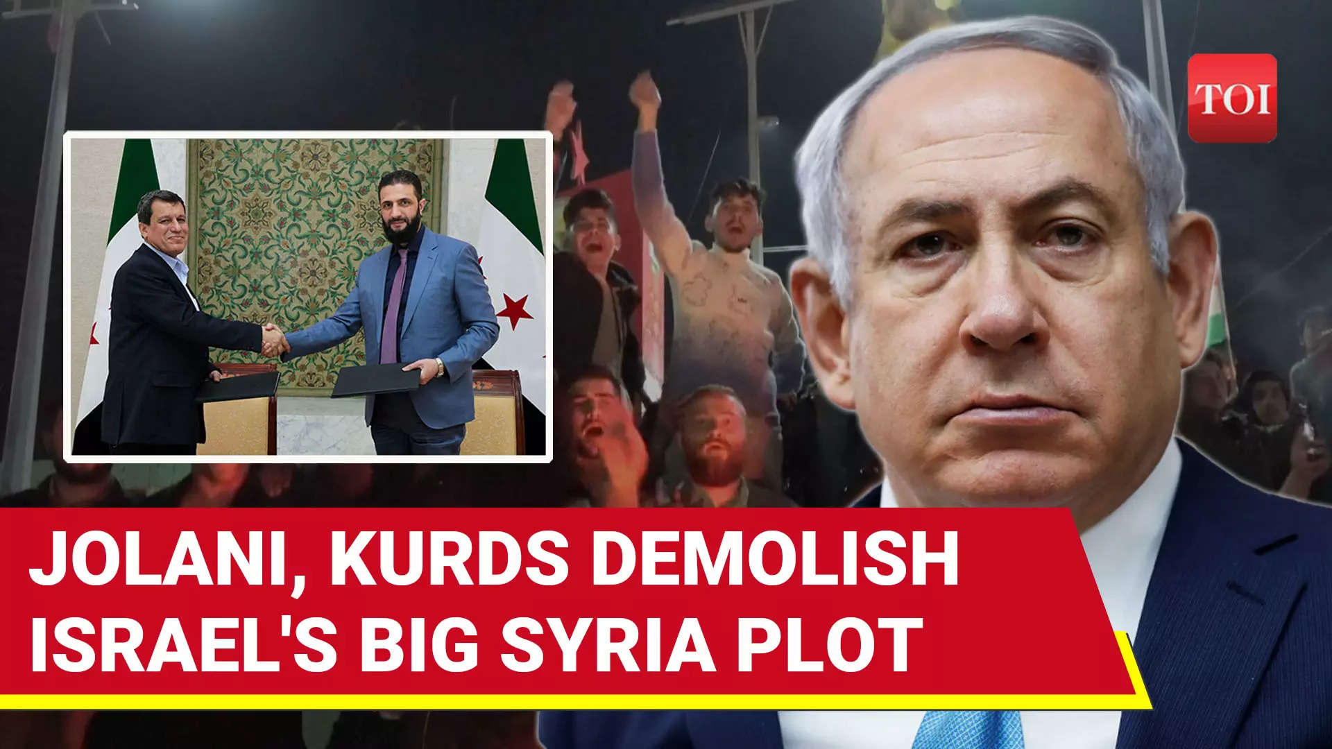 Syria Balkanization Plot Foiled? US-Backed SDF Joins Hands With HTS-led ...