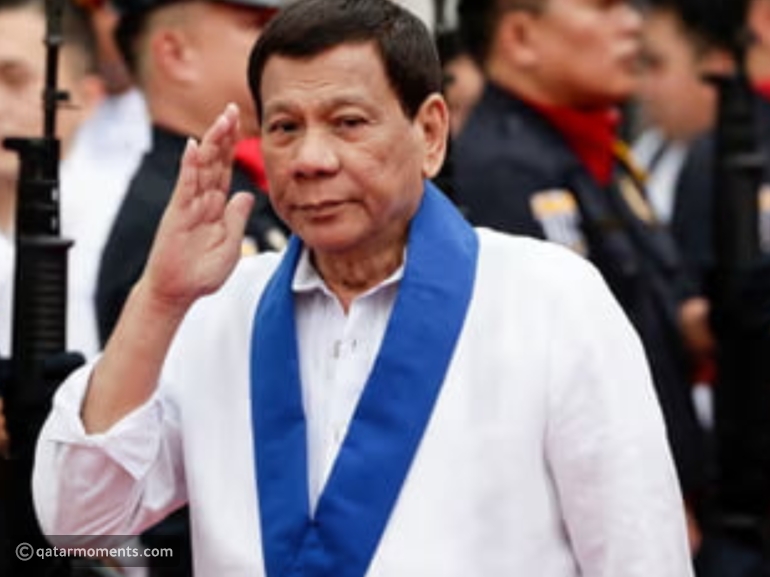 Former Philippine President Duterte Arrested on ICC Warrant