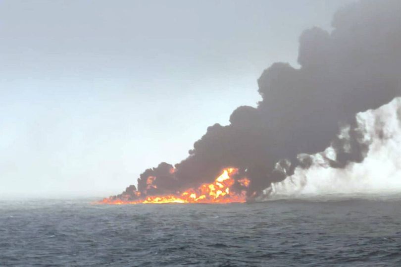 North Sea oil tanker crash: Search for missing crew member called off ...