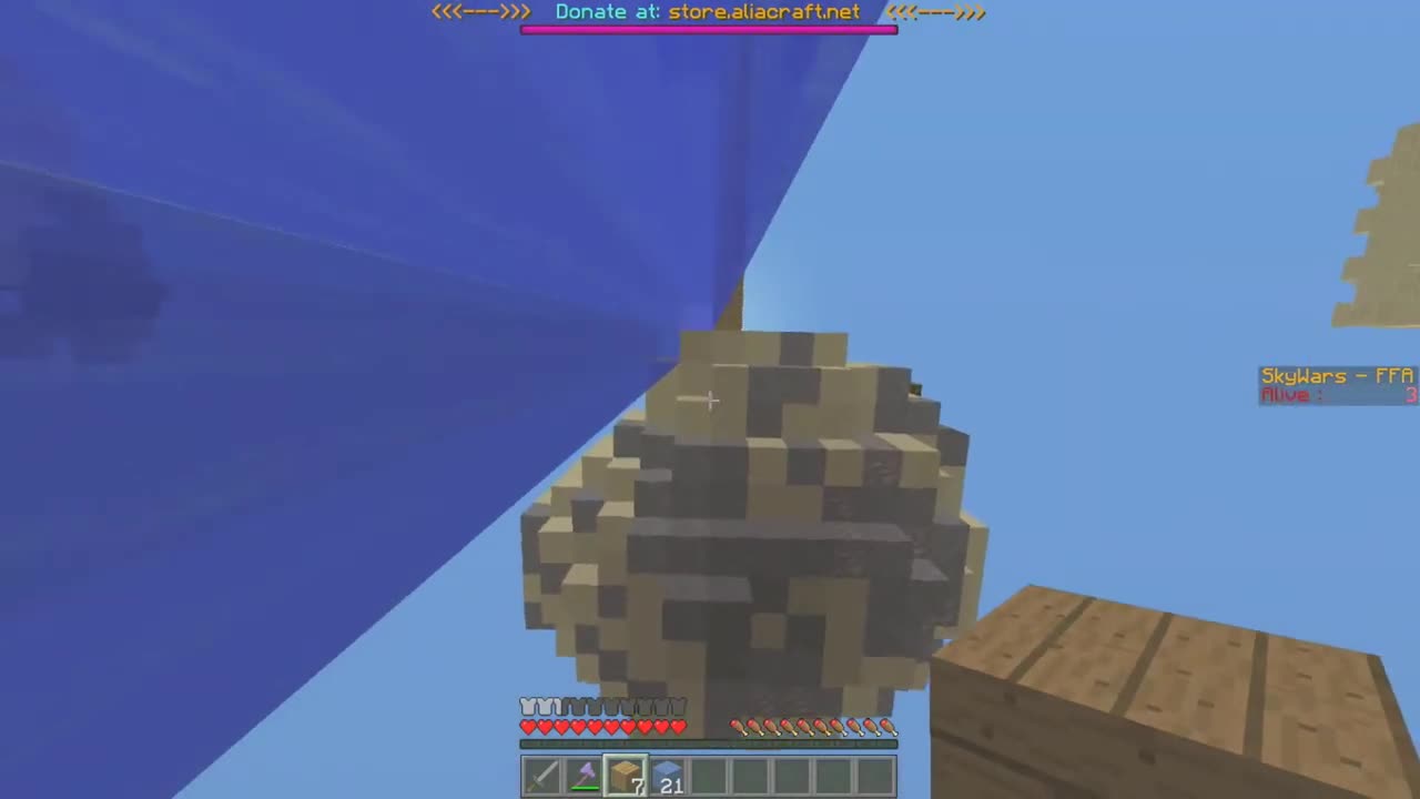 Minecraft Sky Wars! #12