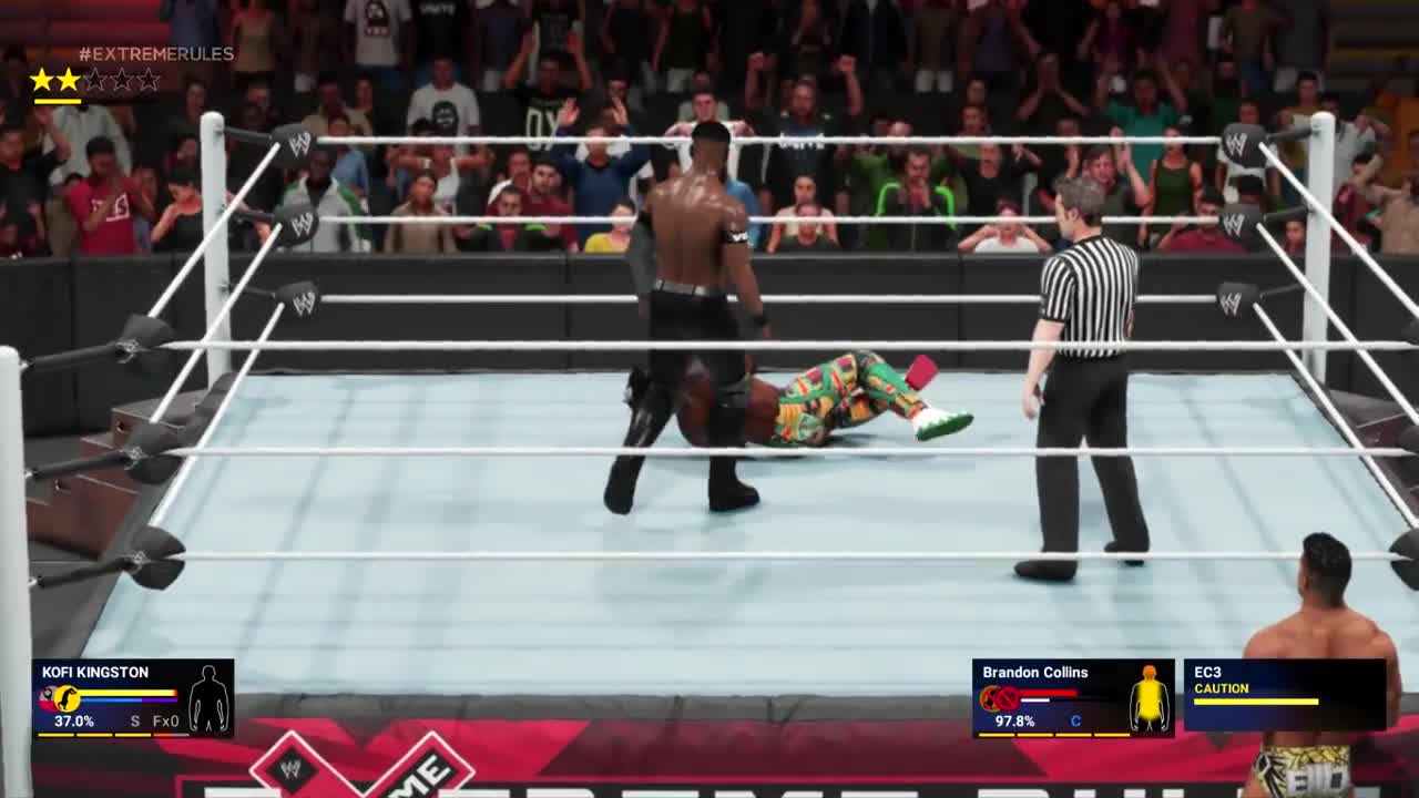 US CHAMPIONSHIP MATCH!! KOFI VS BRANDON!! | WWE 2K19 My Career Ep #42