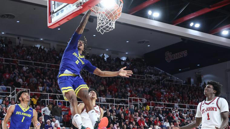 Why Delaware's stunning run is best story in men's college basketball ...