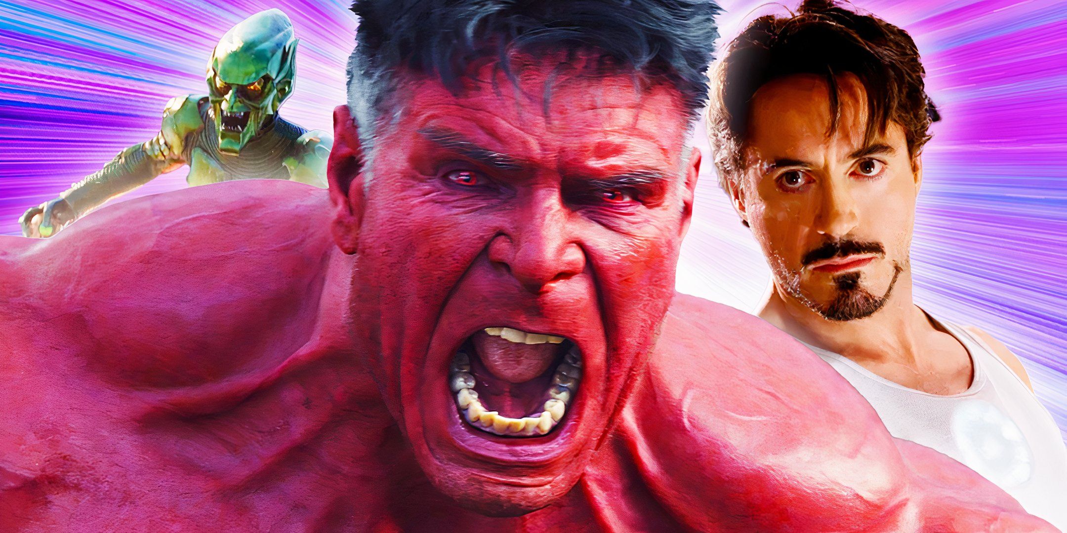 After Captain America: Brave New World's Trailer Spoiled Red Hulk's ...