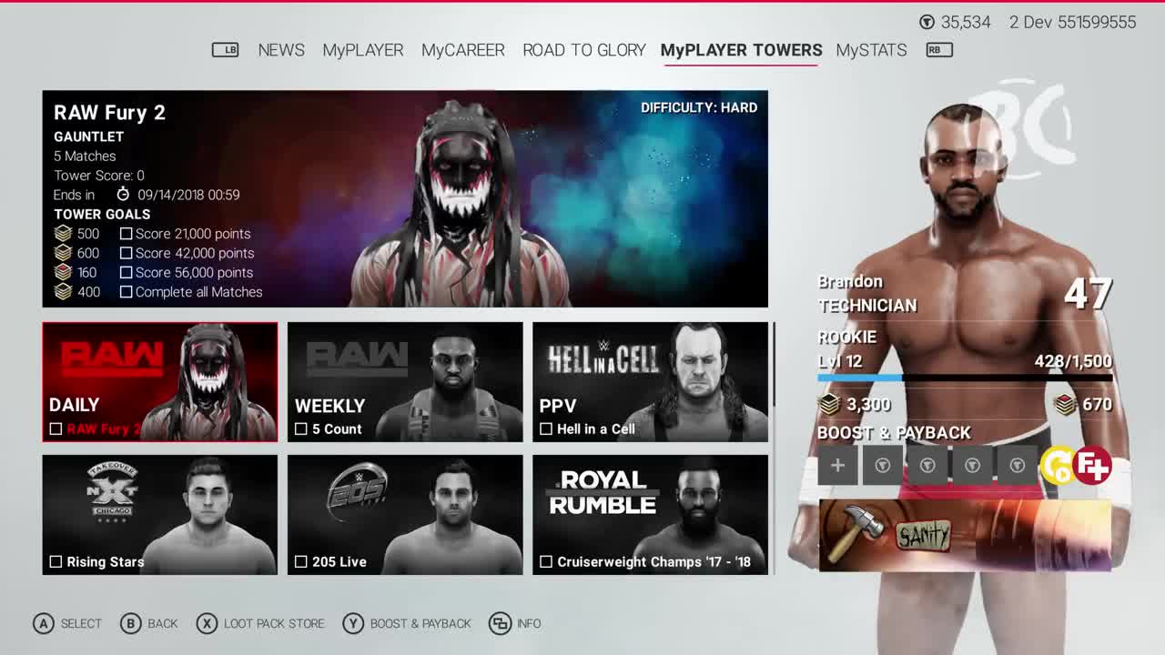 WWE 2K19 - MAIN MENU BREAKDOWN!! (Matches, Start-Up & More)