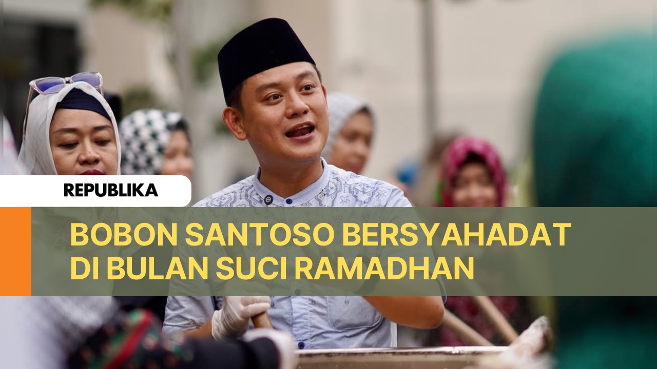 Bobon Santoso Jadi Mualaf, Baca Syahadat Dibimbing Ustaz Derry Sulaiman