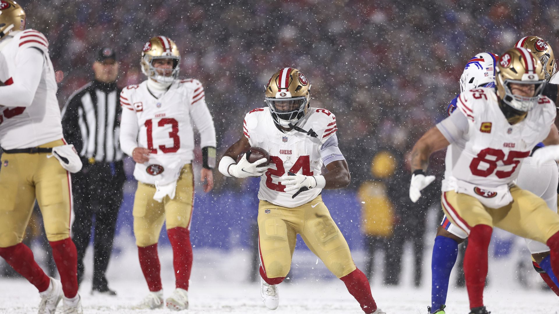 If a team wants Jordan Mason, they’ll have to give the 49ers a second ...