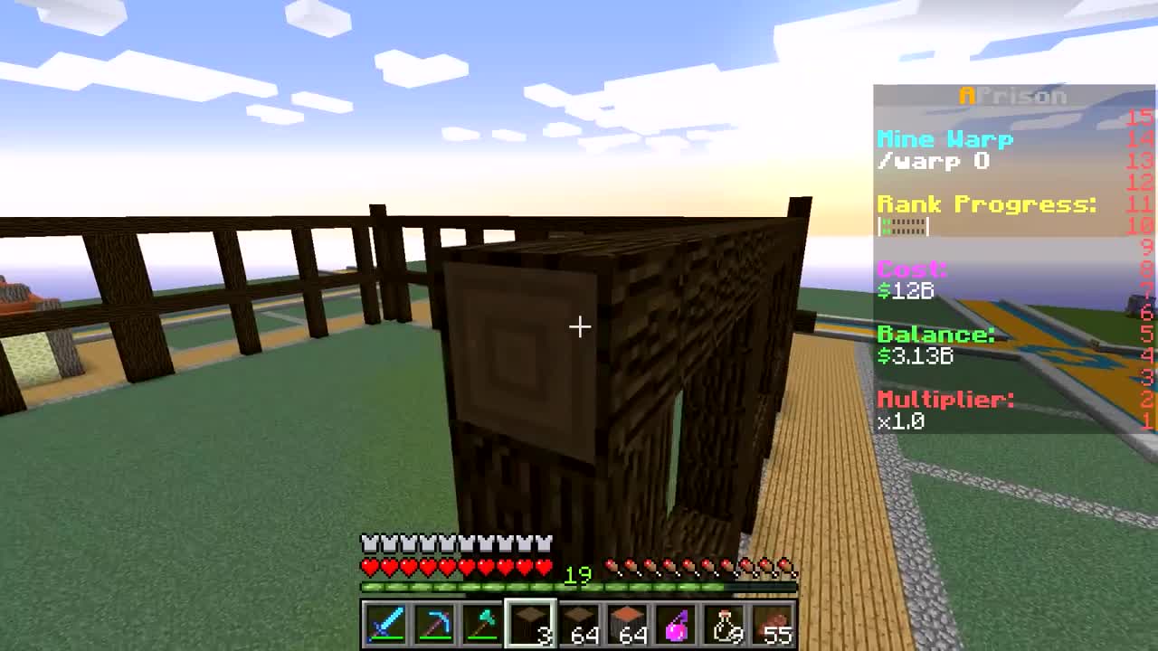 Minecraft || OP PRISON || "PVP LEGEND!!!" [Episode 6]