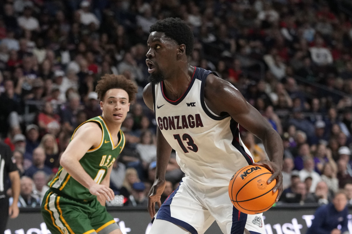 Graham Ike Leads Gonzaga to WCC Championship, Rematch With Saint Mary's