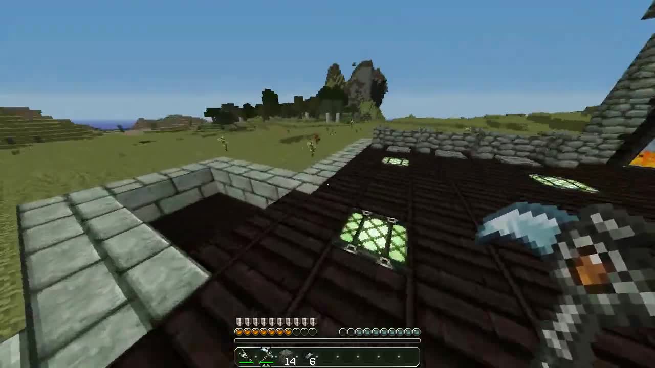 NEW Minecraft Mod Showcase: PSYCRAFT! SICK ARMOR! GYROCOPTERS! (1.2 Review)