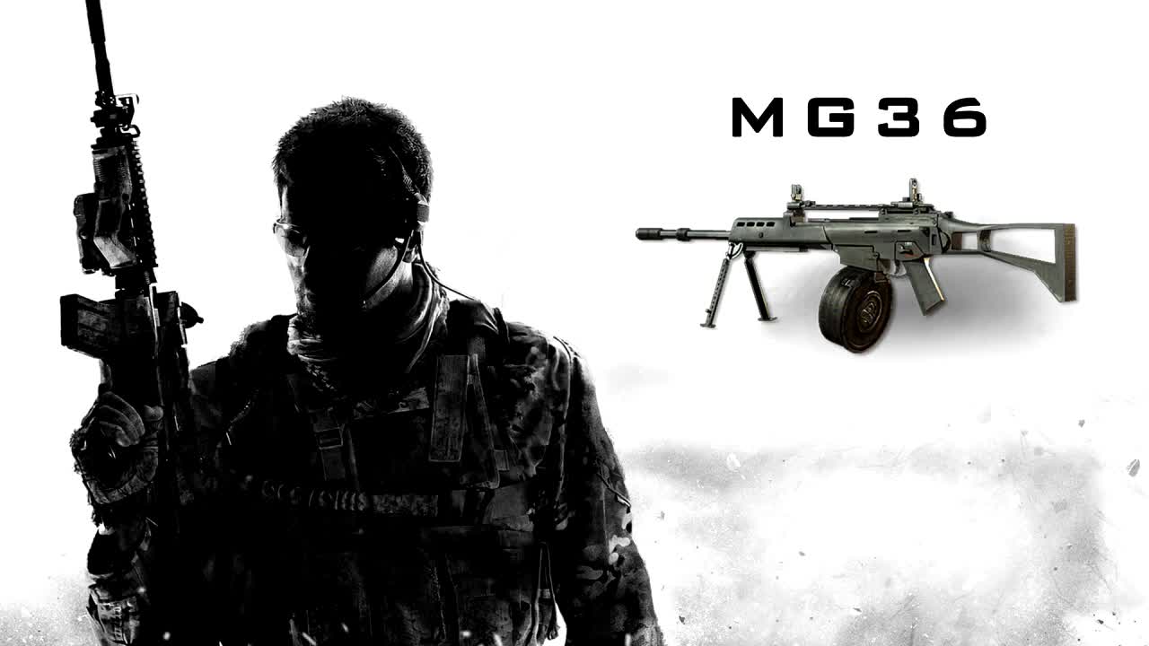 MW3: Welcome to My Channel + Multiplayer Gun Guide Barrett .50cal on ...