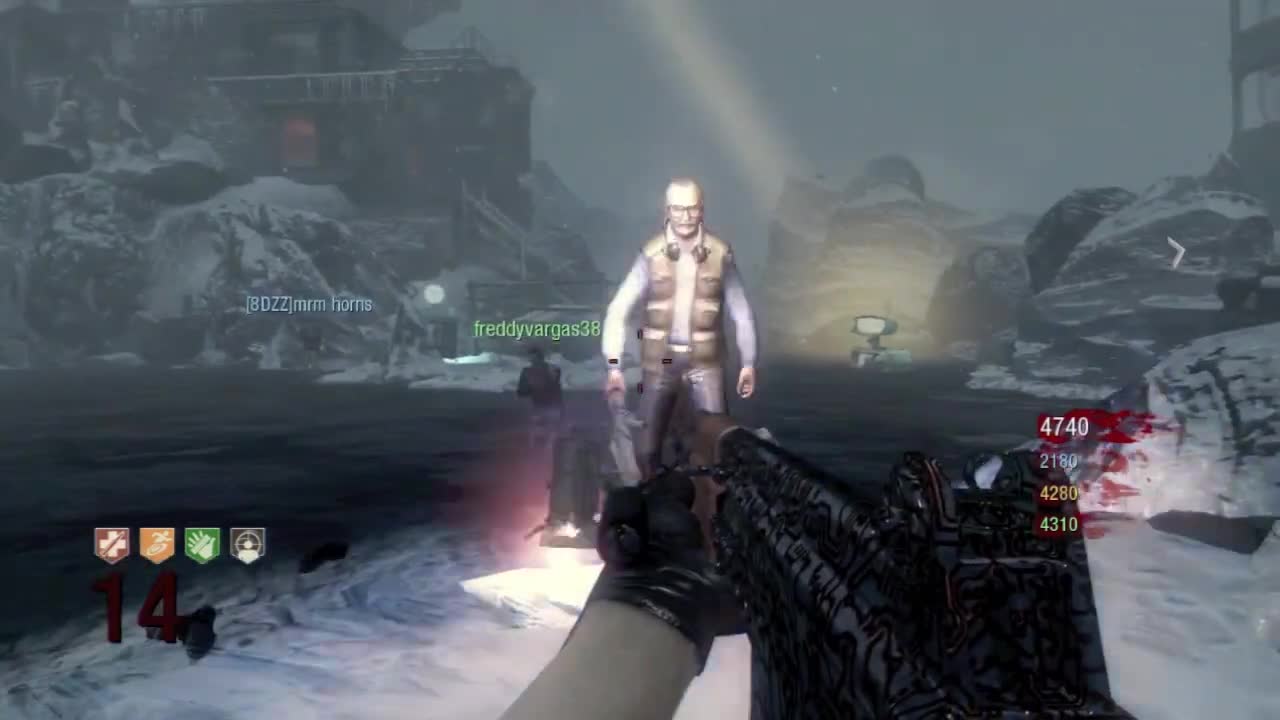 Black Ops - How to Deal with George Romero (HD Gameplay/Commentary)