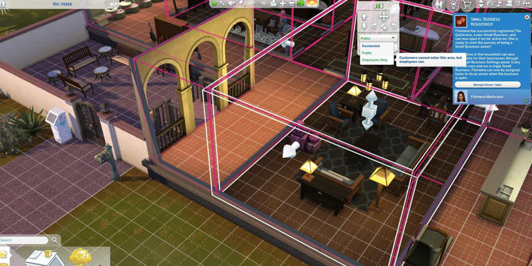 The Sims 4: Businesses & Hobbies Guide - How To Run A Small Business