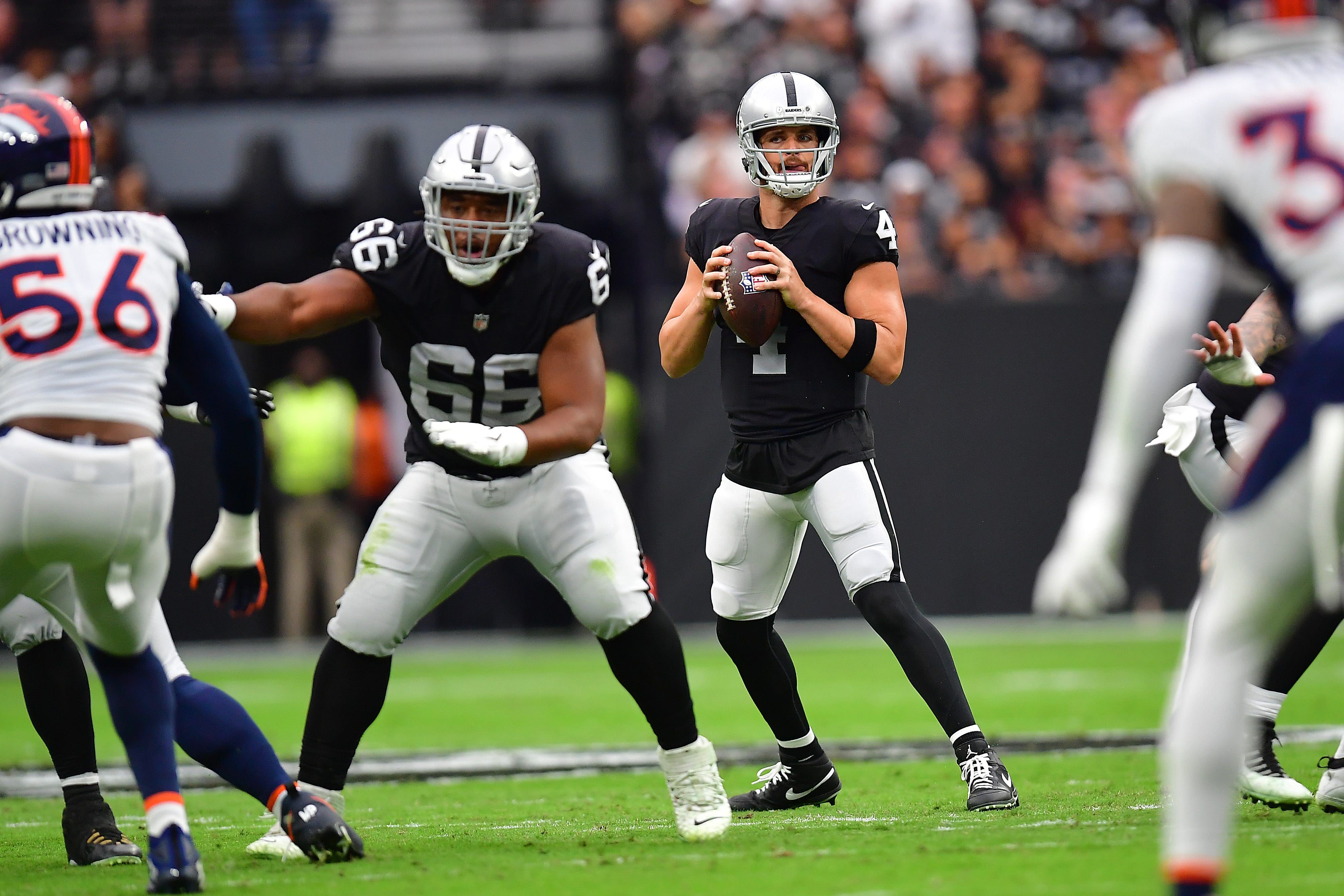 Raiders IOL Dylan Parham is peaking at the right time