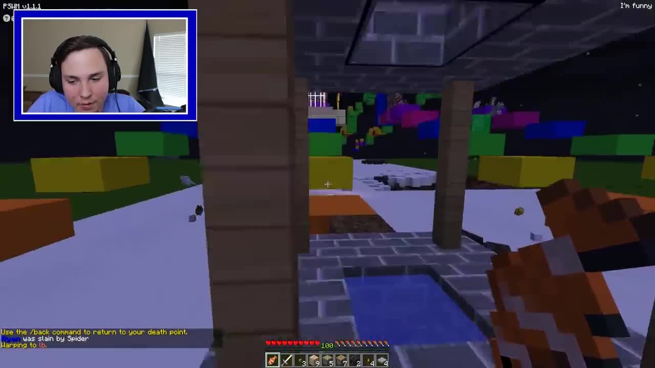 Minecraft Daycare - TRAPPED UNDER WATER !? (Minecraft Roleplay)