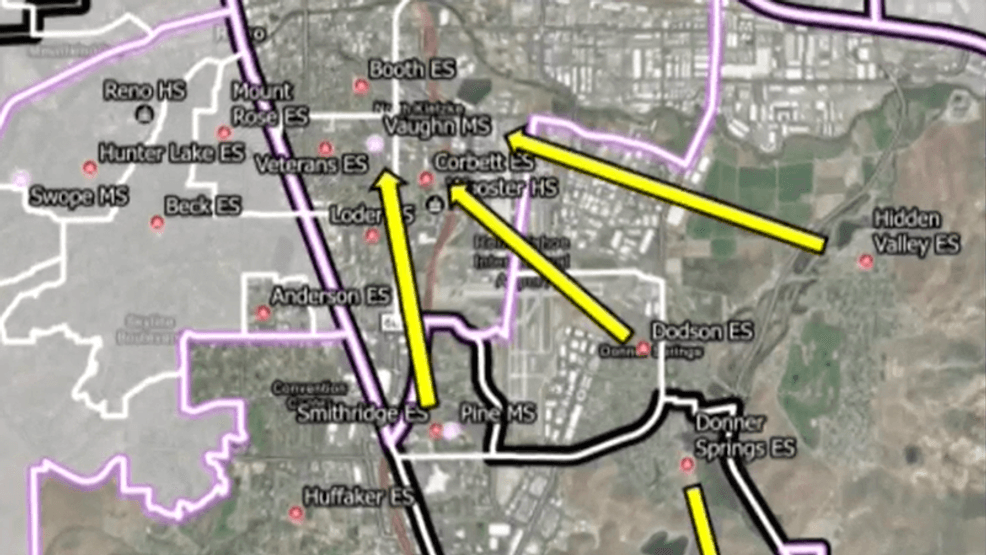 Damonte Ranch students advocate against potential rezoning plans to ...